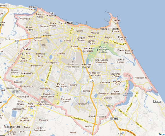 Fortaleza em Fotos e Fatos: A Questão do Limite Fortaleza – Maracanaú