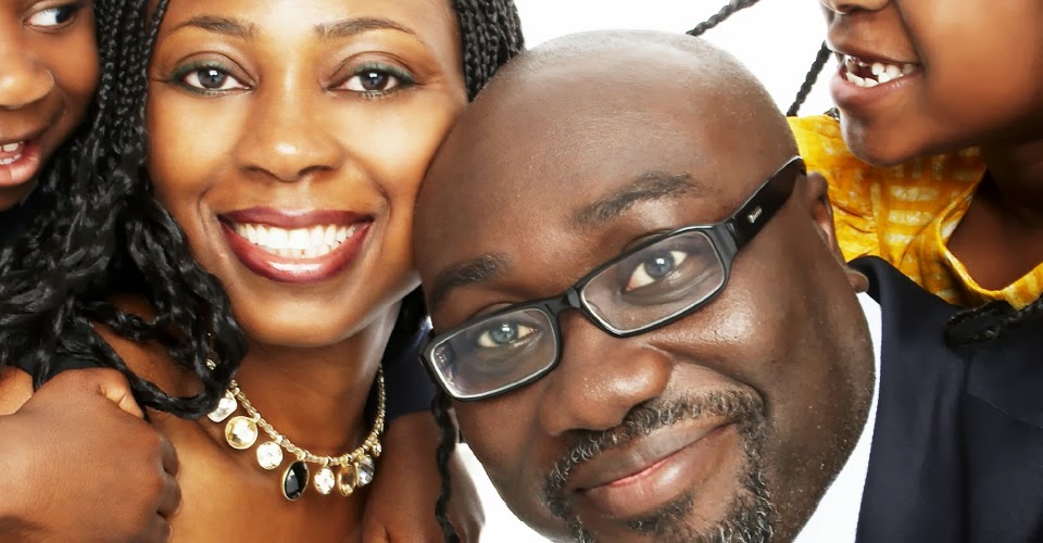 Komla Dumor's Wife Kwansema, and Children Share Touching Tribute at ...