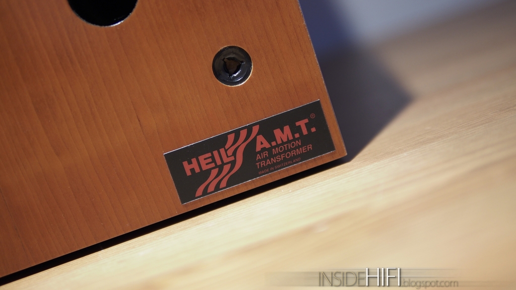 Inside Hi-Fi: Heil AMT Aulos