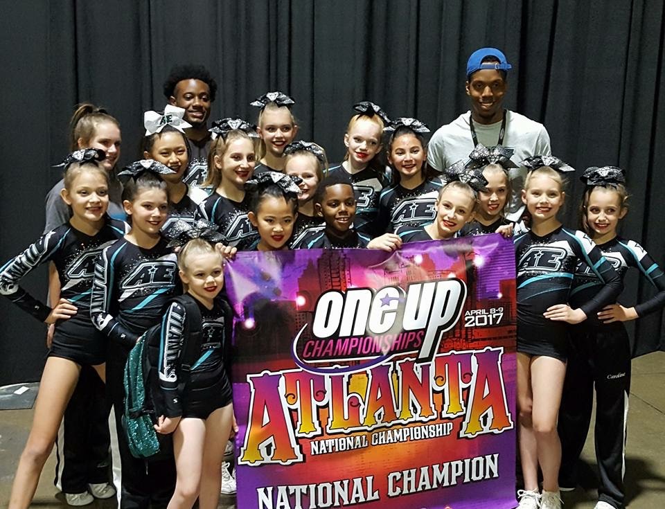 Little HIP Chicks: Final Cheer Competition - FIRST PLACE