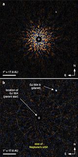 The Dragon's Tales: GJ 504b: Smallest Exoplanet Directly Imaged Lies 57 ...