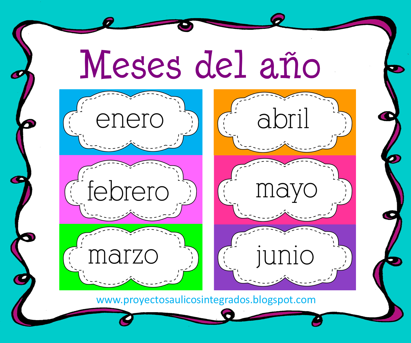 Imagenes para cada mes del año - Imagui