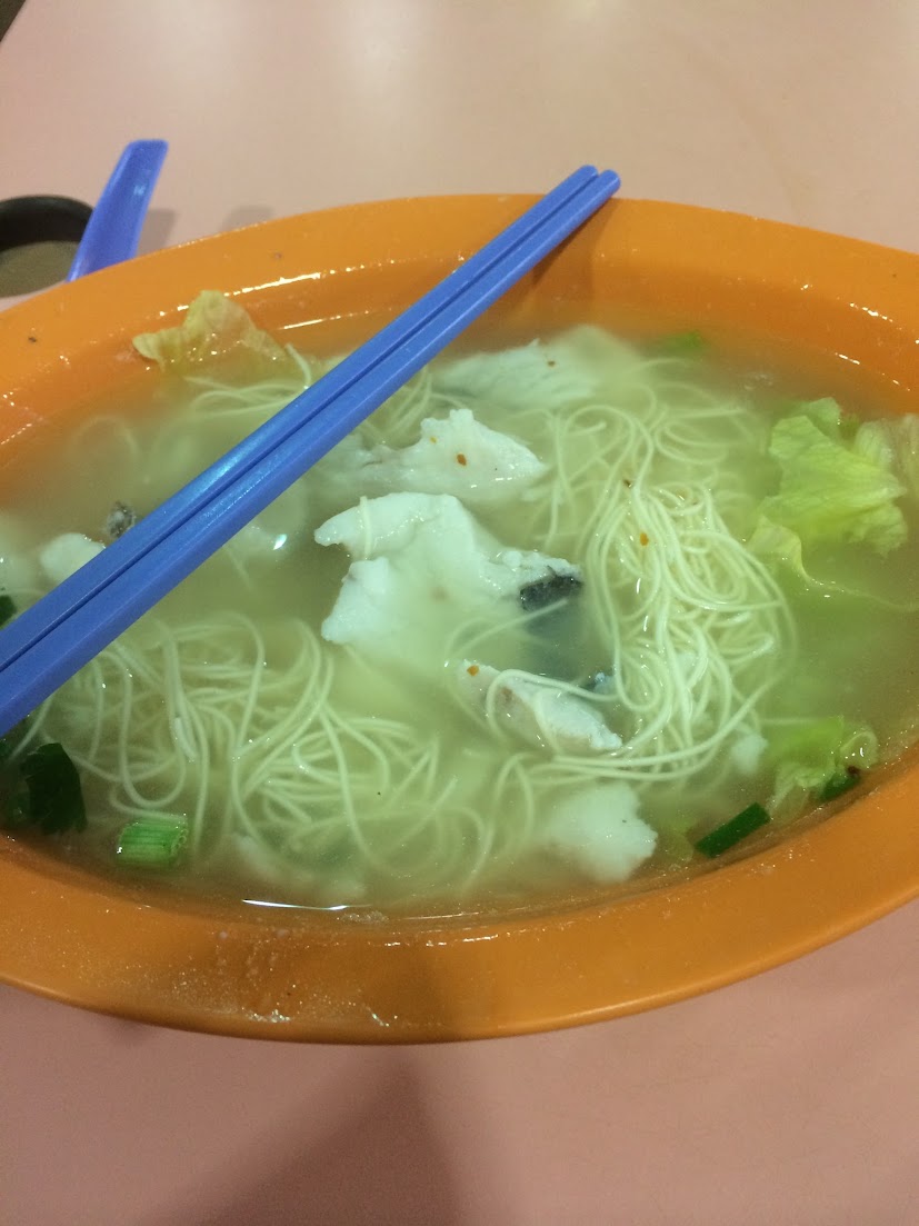 Sliced Fish Misua @ Chong Pang Market - Prices in Singapore