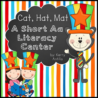 Kindergarten Kerry: Read Across America Week- part 1