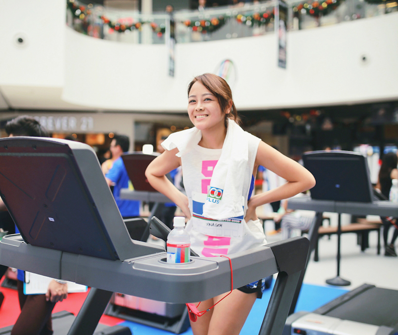 100PLUS: Run for Good - Yina Goes