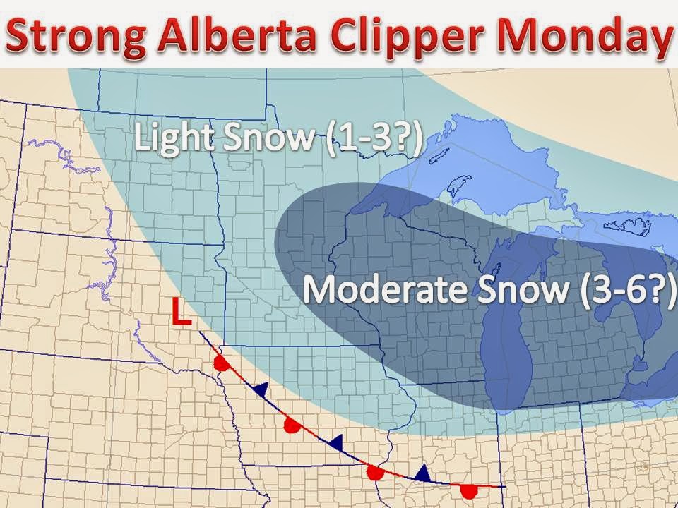 The Junction of Golf and Weather: Quick Hitting Burst of Moderate Snow ...