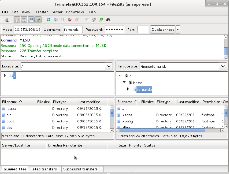 Networking Side: File Sharing (Samba - FTP Server)