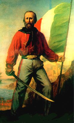 Luca Tamburini: Giuseppe Garibaldi