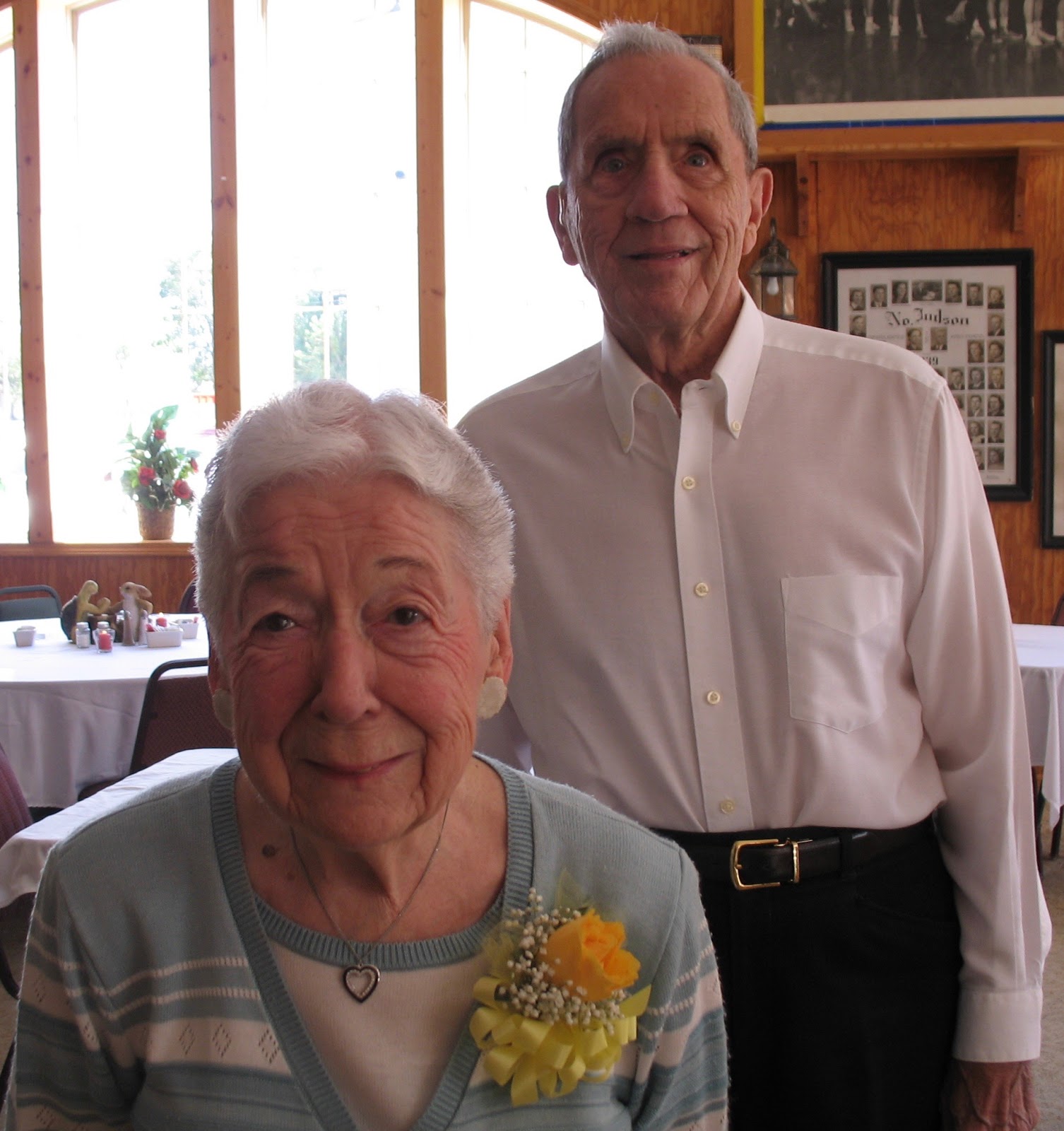 Barbara A. Freeman: For My Mother-in-Law, Mary Louise Freeman.