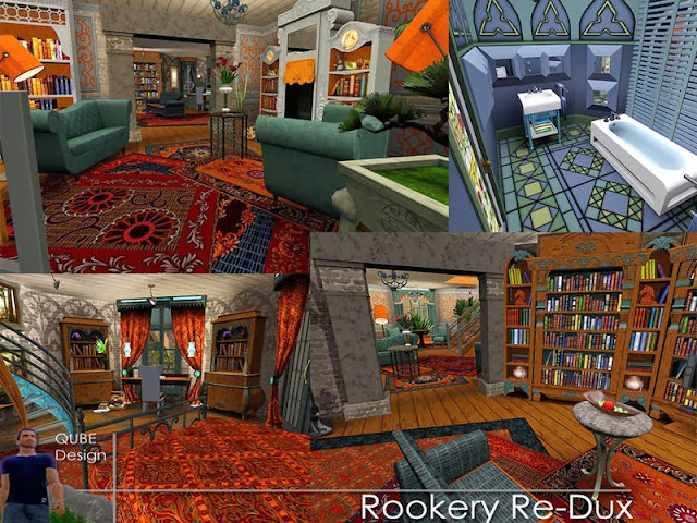 QubeDesign: Rookery ReDux: No CC
