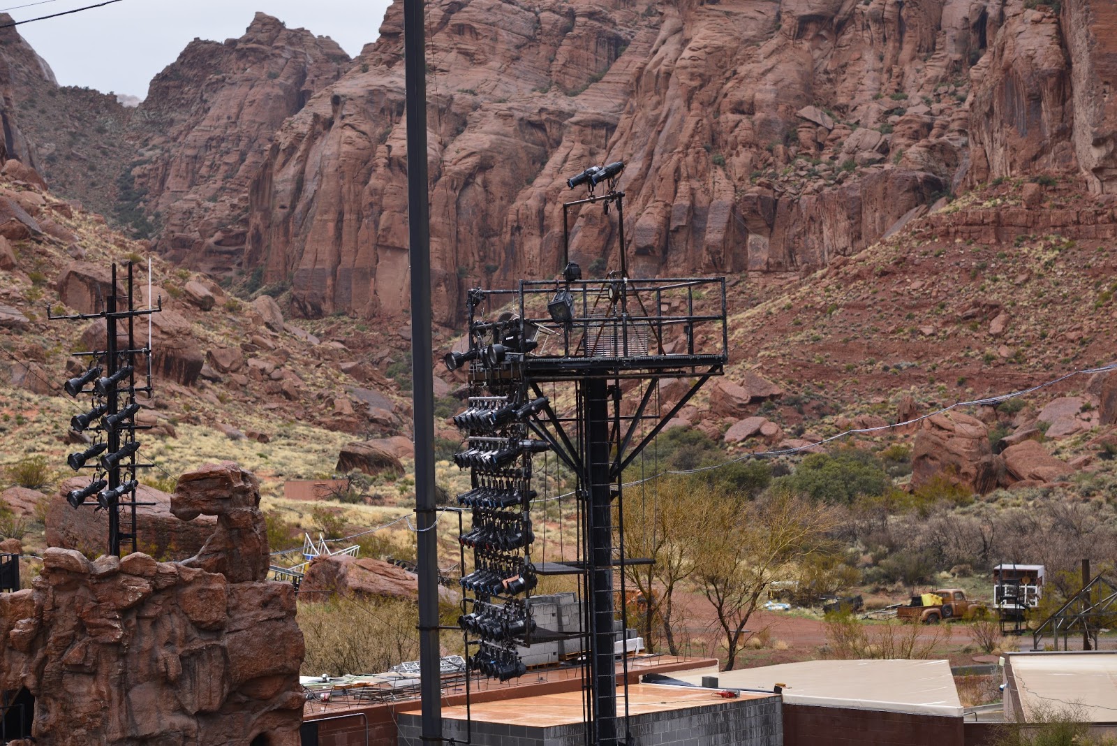 Falcon Ridge Ranch: Tour of Tuacahn "Theater in the Desert"
