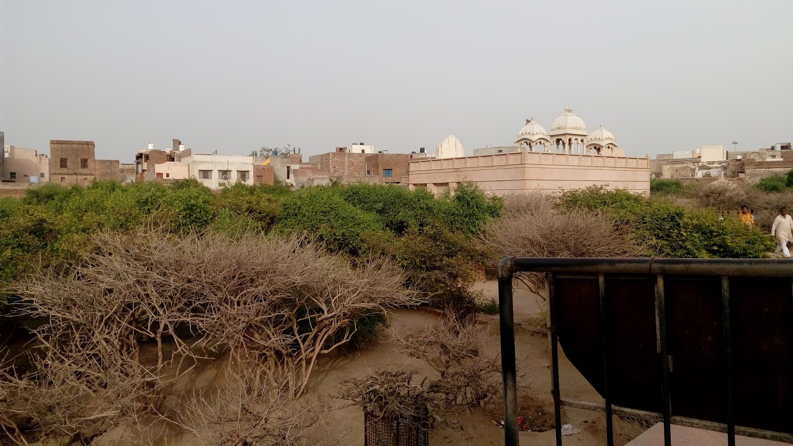 Nidhivan Temple in Vrindavan Uttar Pradesh India-Ras Leela Place of ...