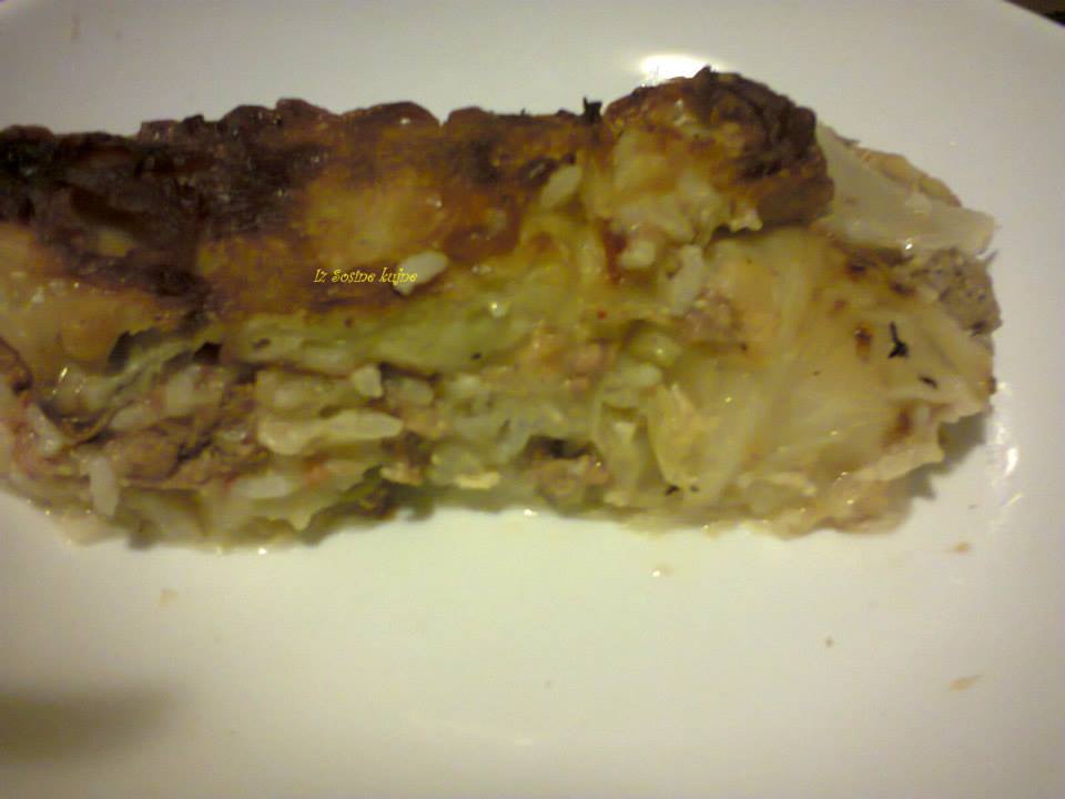 Iz Banatske kujne: Musaka od slatkog kupusa