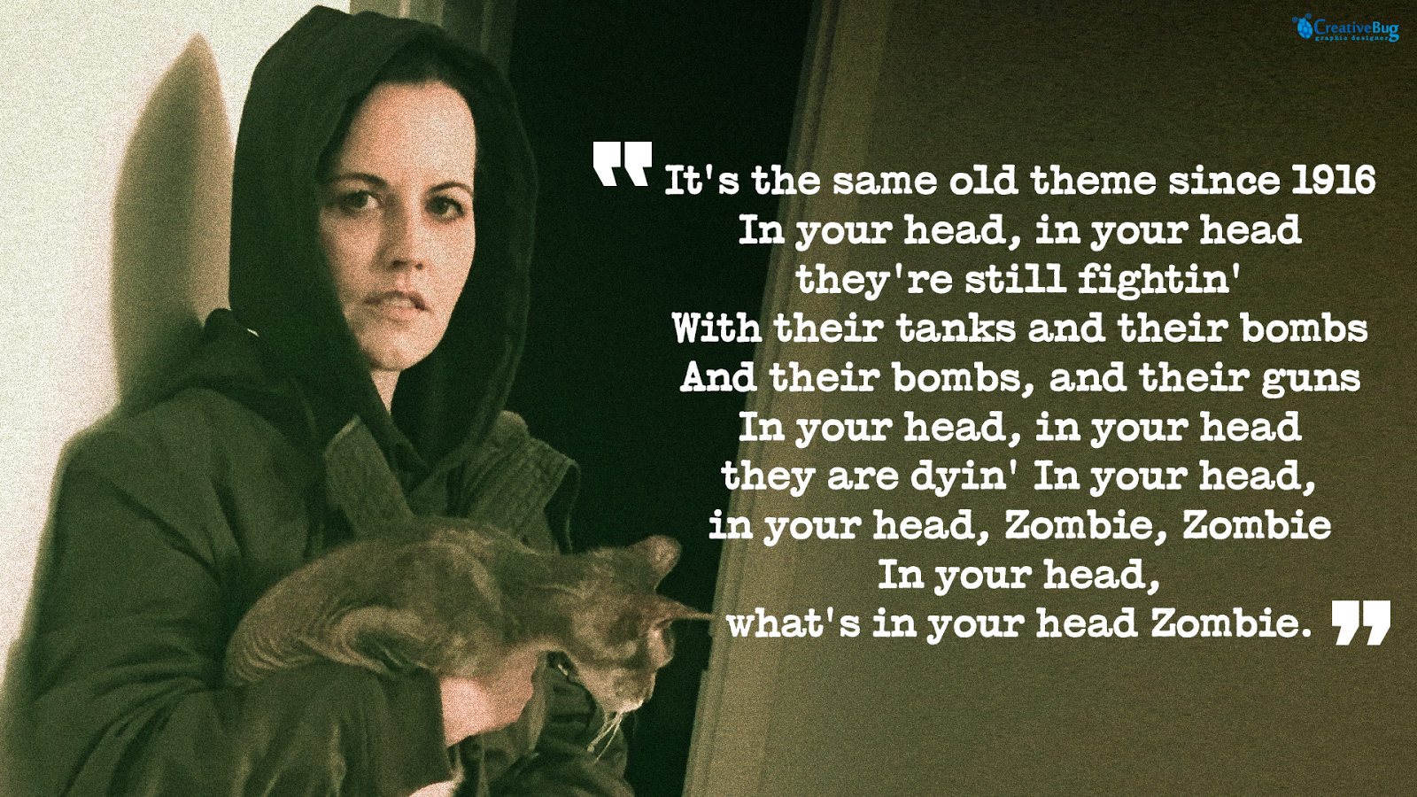 Tribute to Dolores O'riordan - I'm Still Remembering - The Cranberries