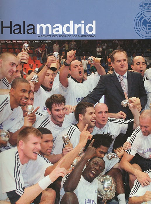 REAL MADRID TV: Portadas de "Hala Madrid"