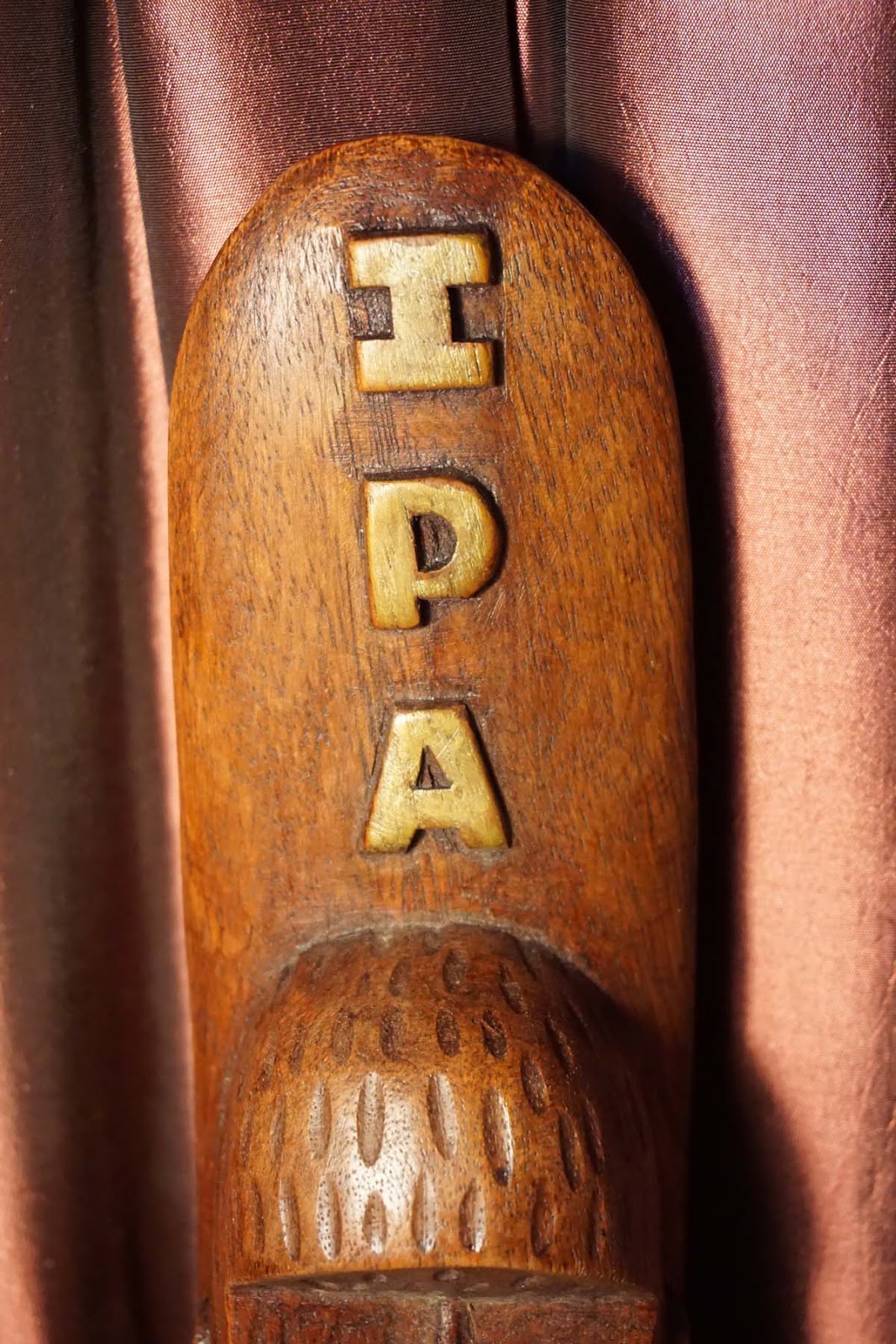 Tap Handle #523: Coronado - Islander IPA