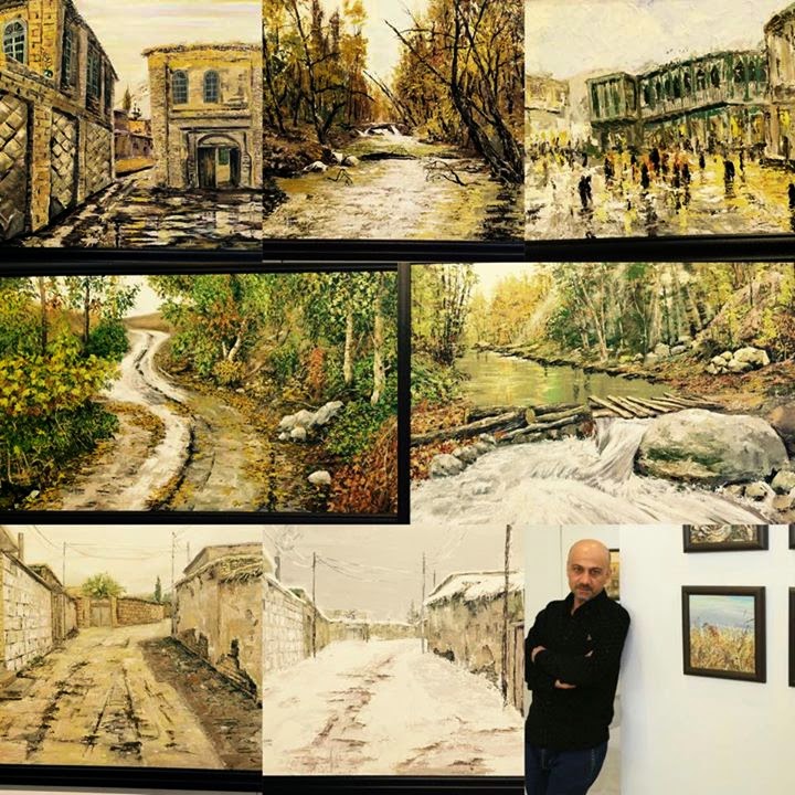 kurdistanart: Solo exhibition from Azad Shawqi Gallery By: Kurdish ...