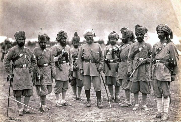 History of Pashtuns: Men and officers of the Khyber Rifles