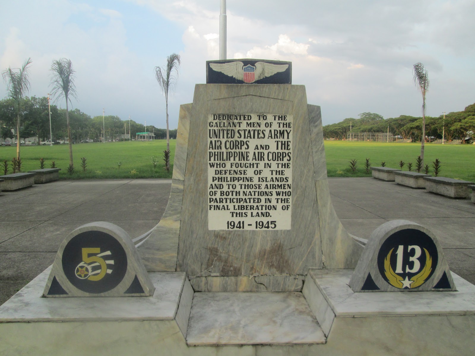 INSPIRING JOURNEY: Clark Field (FORT STOTSENBURG)