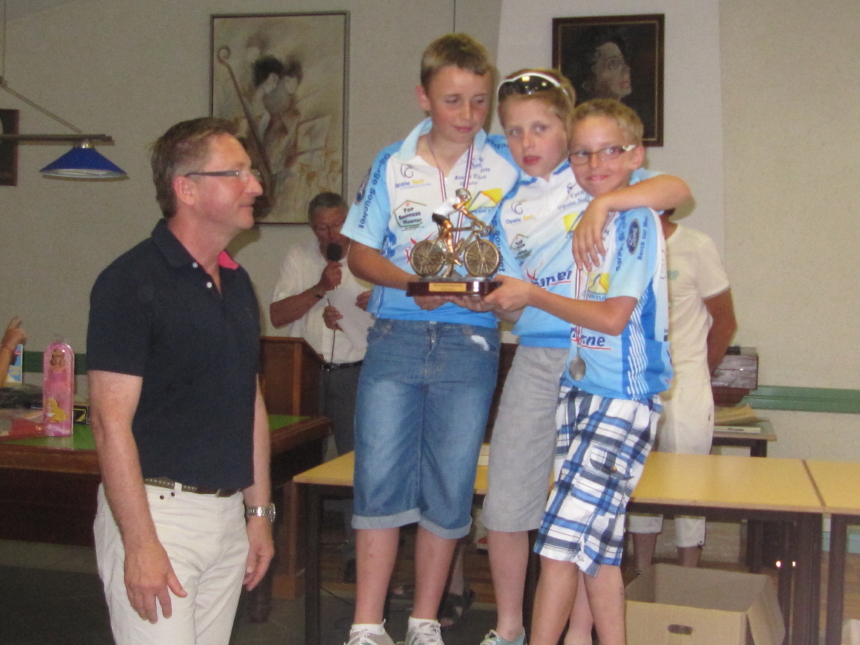 L'Avenir Cycliste de Ti Lou .: Souvenir Mathieu BEAUMONT