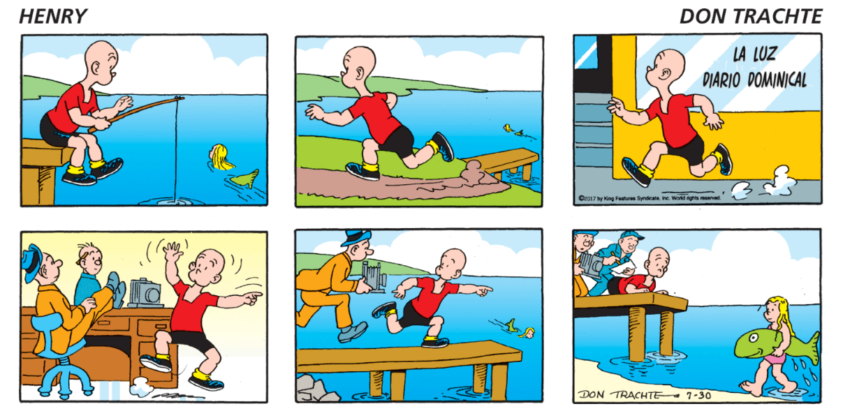 Comics Clásicos en Inglés y Español: En Memoria de los Comics Clasicos ...