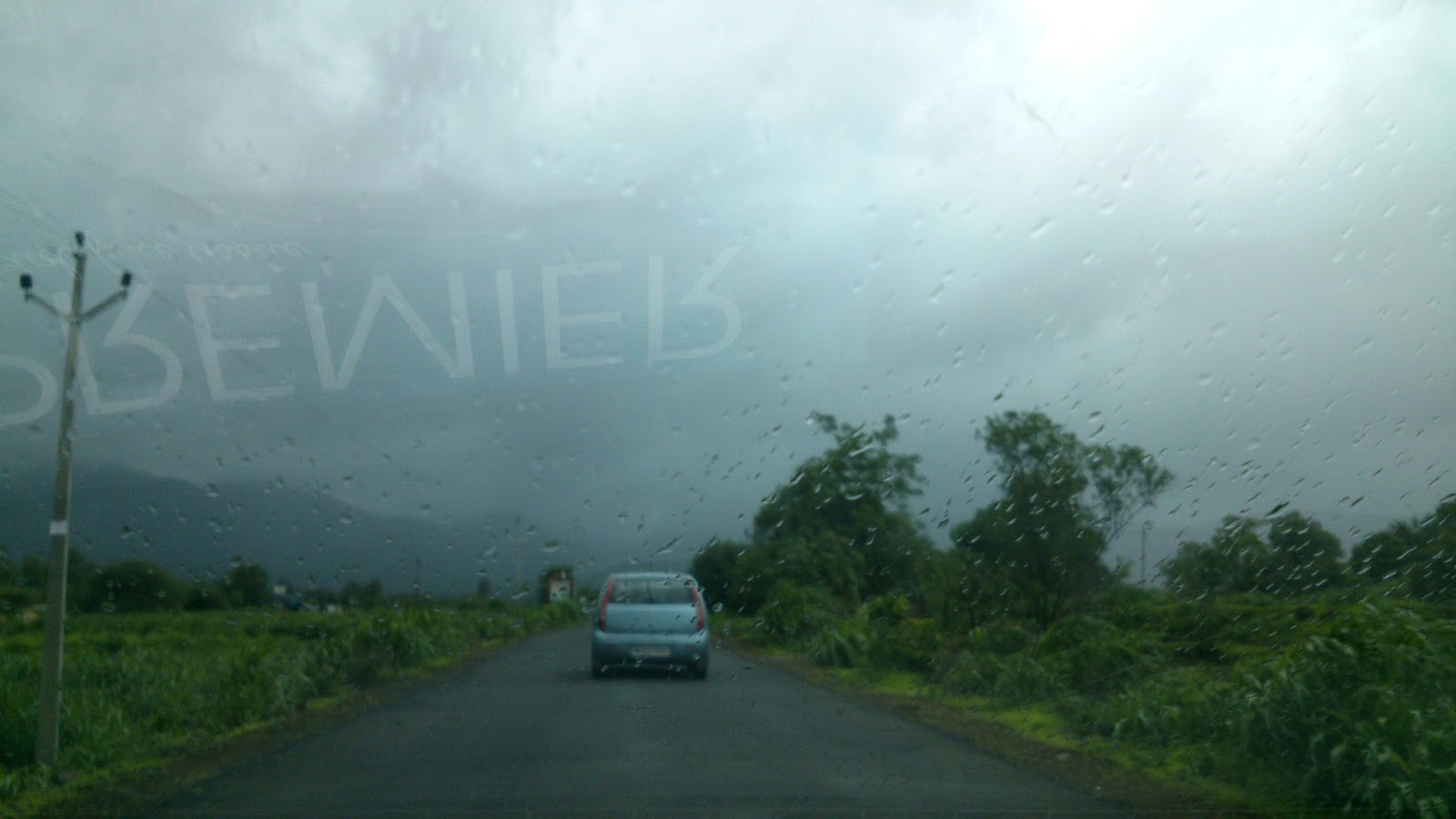 Weekend getaways in Western Ghats around Pune: “GIRIVAN, SMALL HILL ...