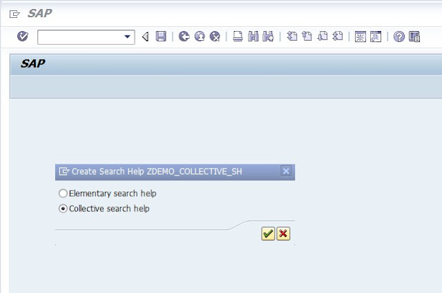 How to create Elementary and Secondary Search Helps