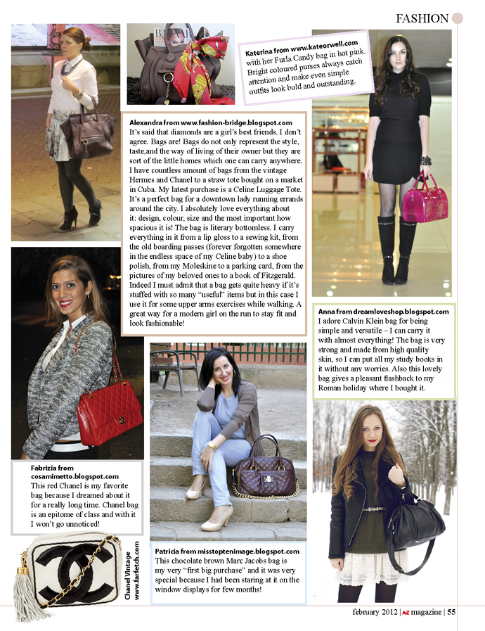 As seen in | Cosa Mi Metto???