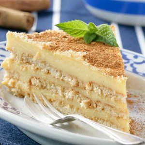 Recipes from around the world: Yskas-Melktert