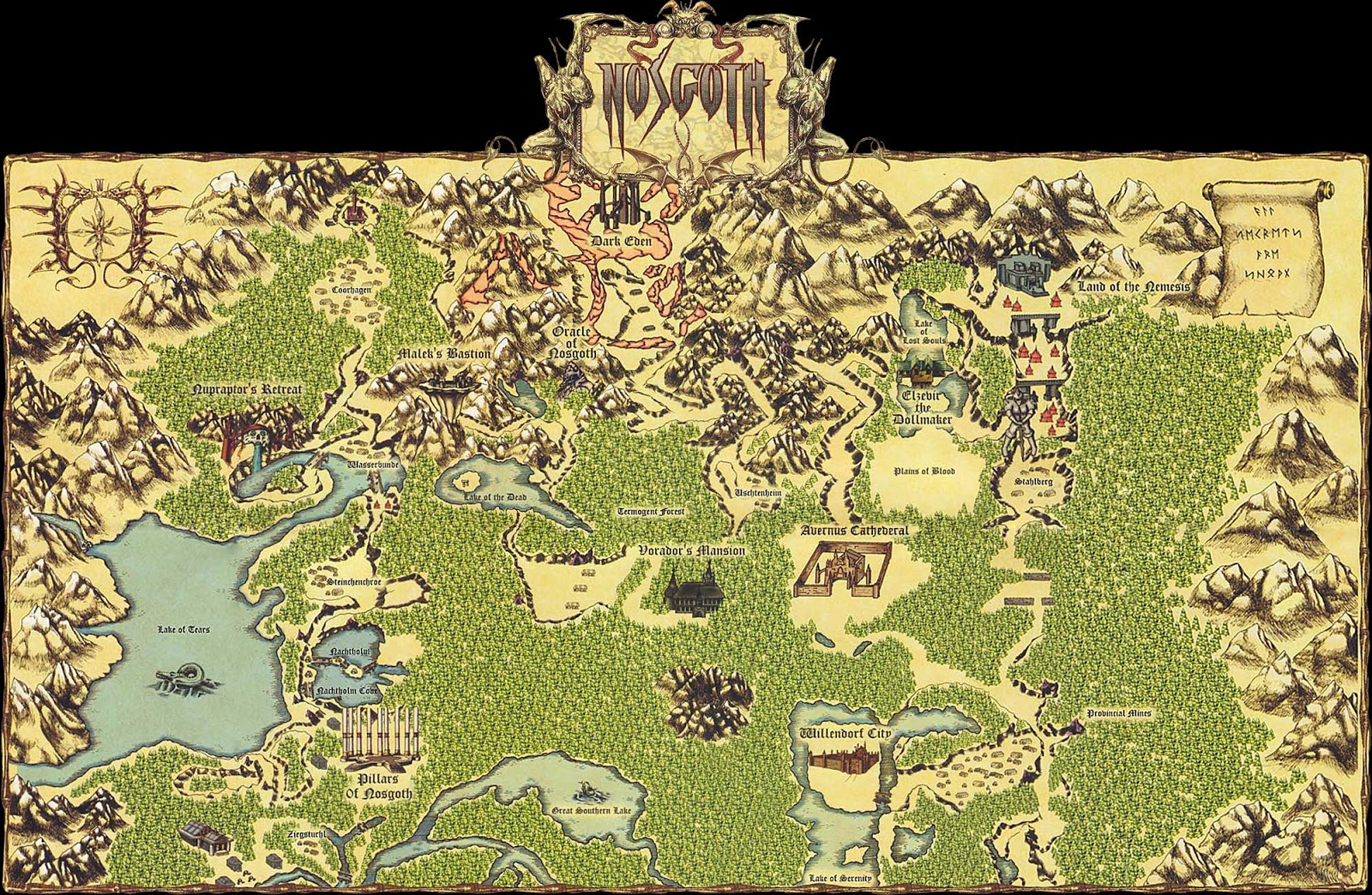 Cult of Hash'ak'gik: From the Pit: The almost definitive LoK maps thread