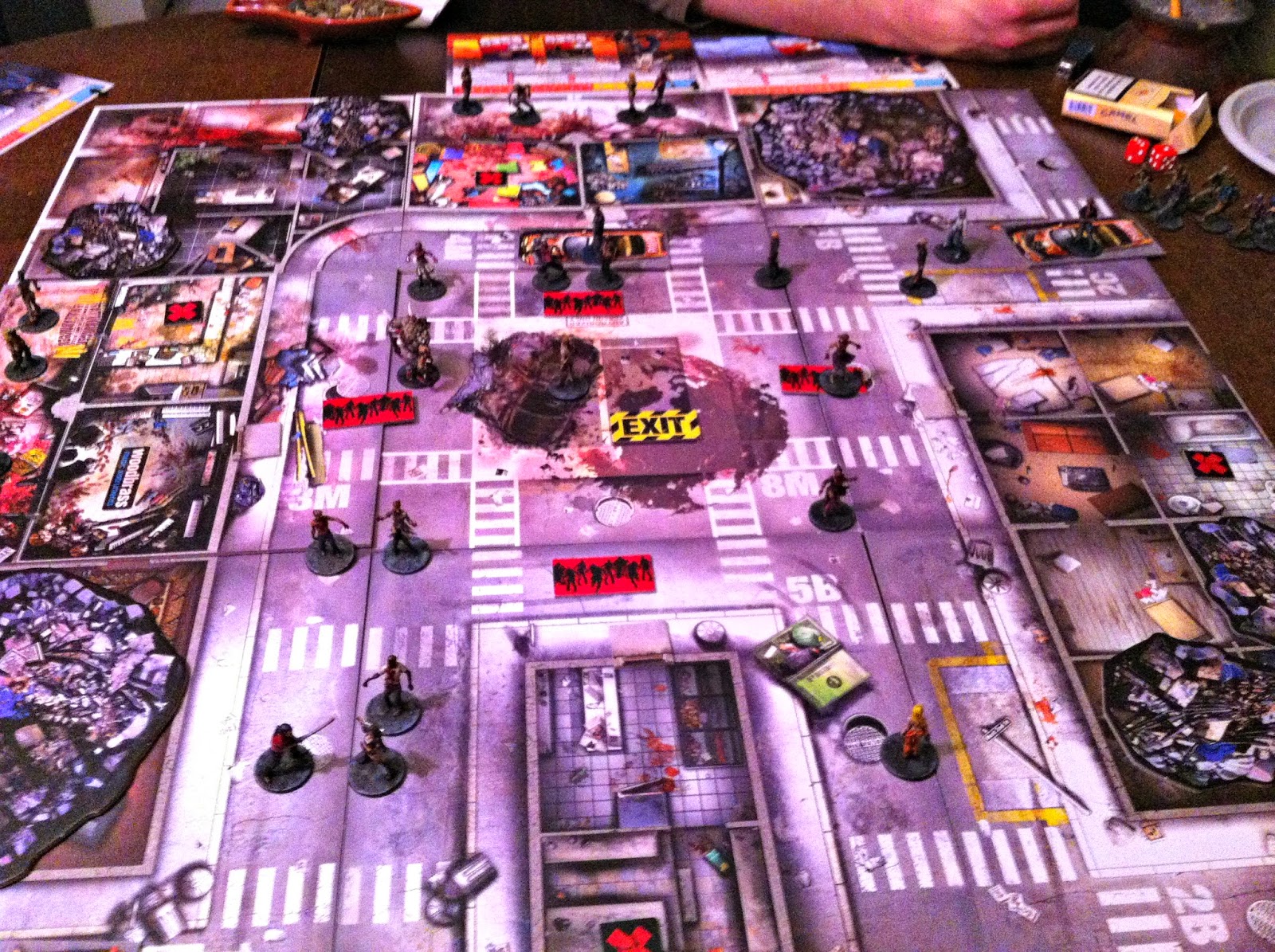 Toxic City Mall - Zombie Square - 2e essai