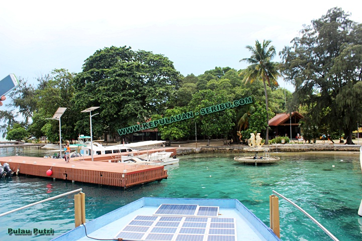 Pulau Putri: Wisata Pulau Putri Resort Kepulauan Seribu
