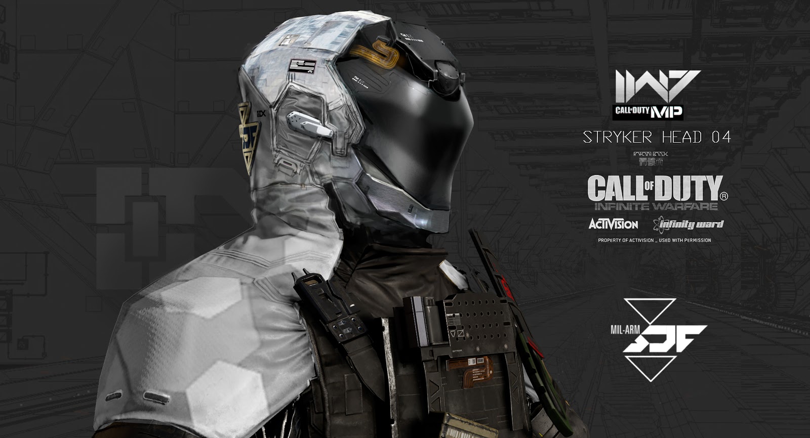 Aaron Beck: Call of Duty | Infinite Warfare | Concept Design