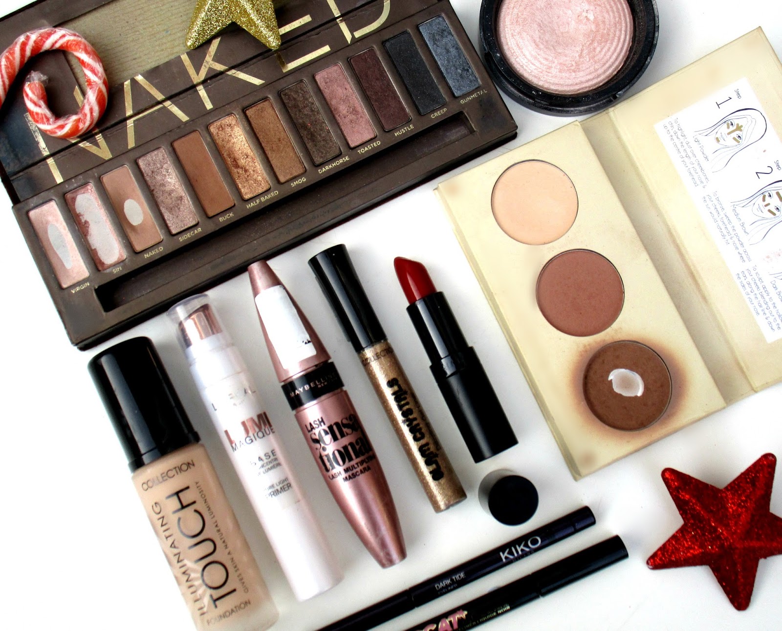 My Christmas Day Makeup Routine ♥