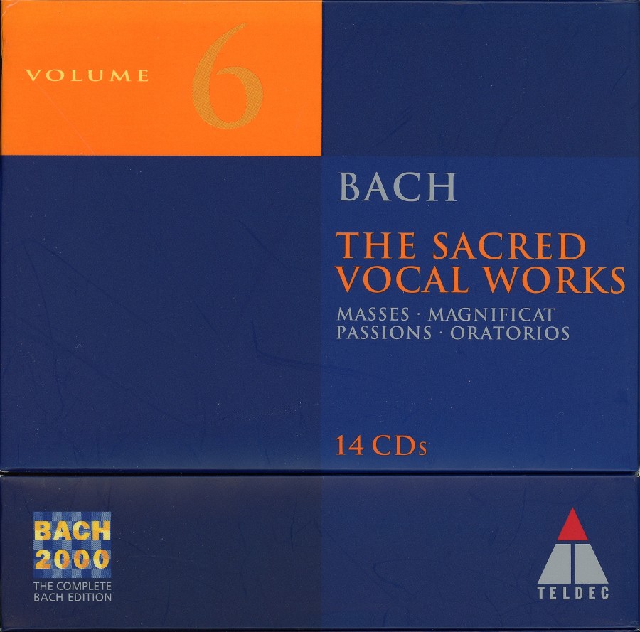 makdelart - classique: J.S. Bach - The Sacred Vocal Works (Bach 2000 ...