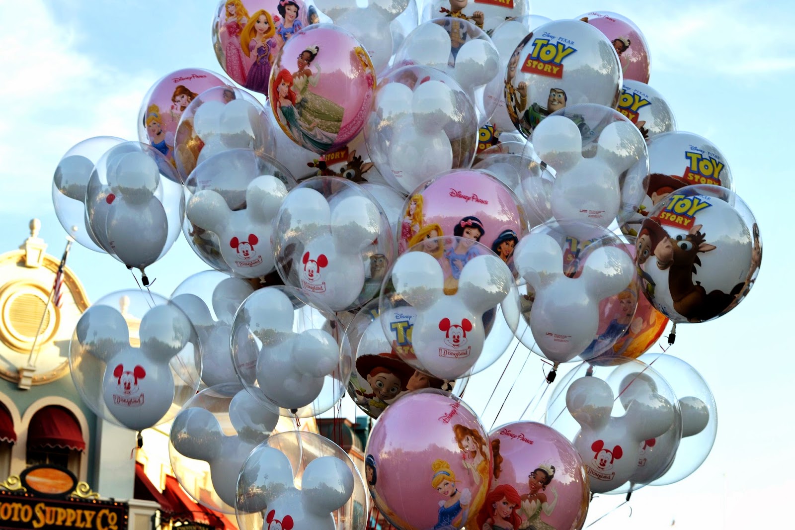 Do Tell, Anabel: The Mickey Mouse Balloon