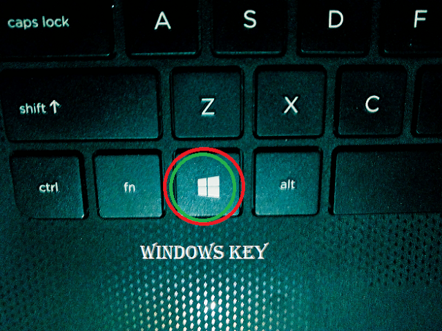 LearnPidea: Use of windows key of your pc
