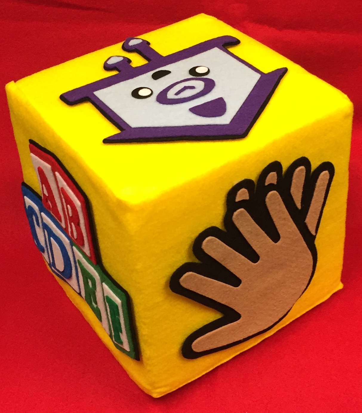 Felt-tastic Flannelboard Funtime: Song Cube/D6 of Singing