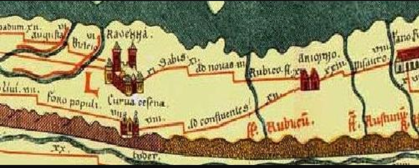 LEGIO XIII SL: Il fiume Rubicone