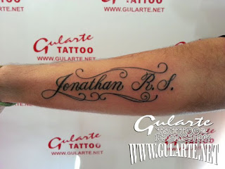 Gularte TATTOO Y PIERCING: TATTOO Jonathan