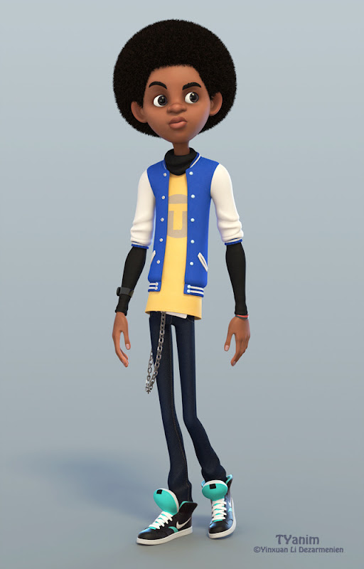 Lovely Characters by Yinxuan Li Dezarmenien | Computer Graphics Daily News