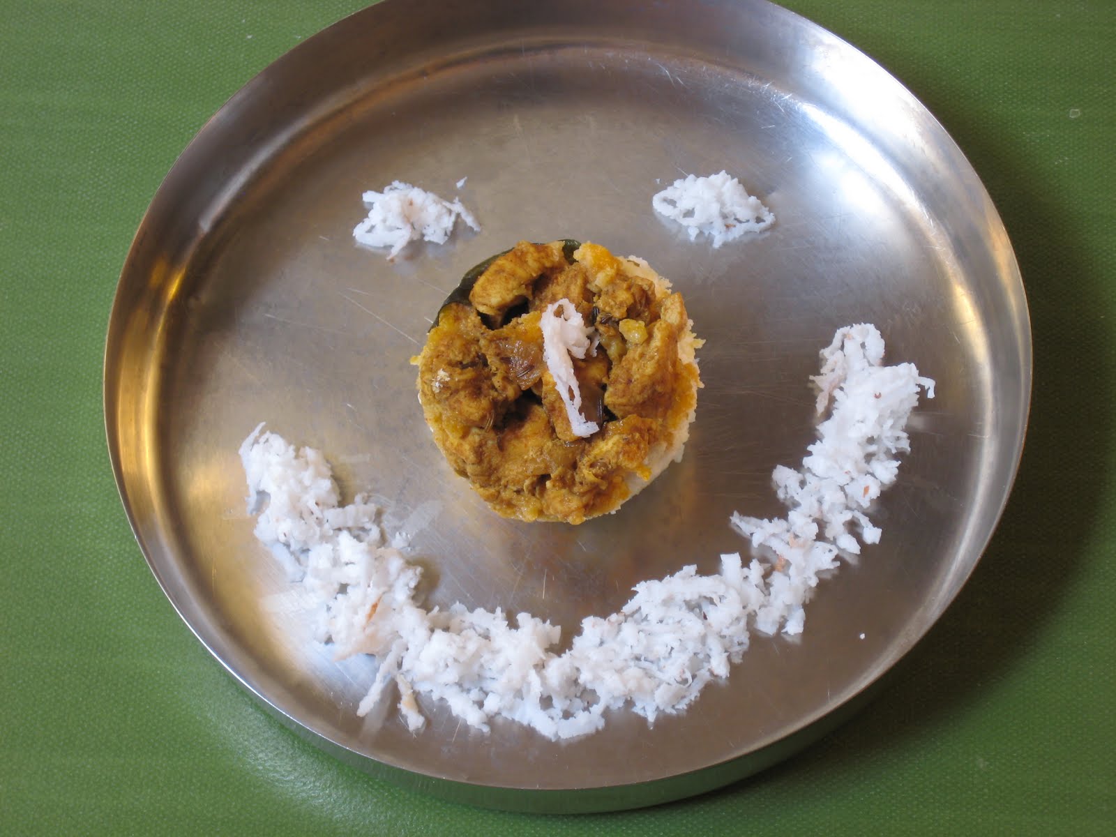 Priya's hobbies: Chicken Puttu/ Steam-cake
