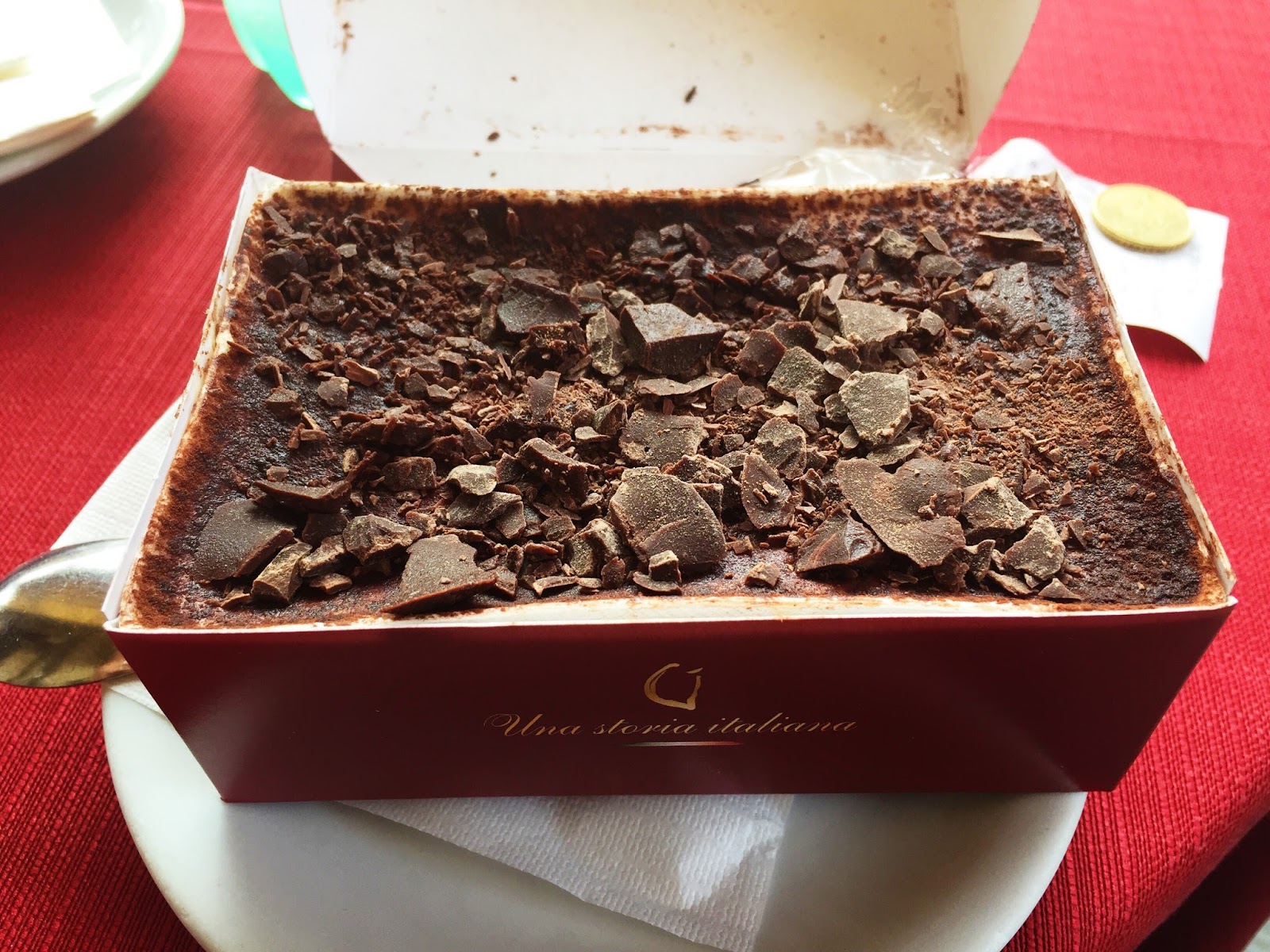 Roma | Tiramisu al Bar Pompi • Valeria Gluten Free