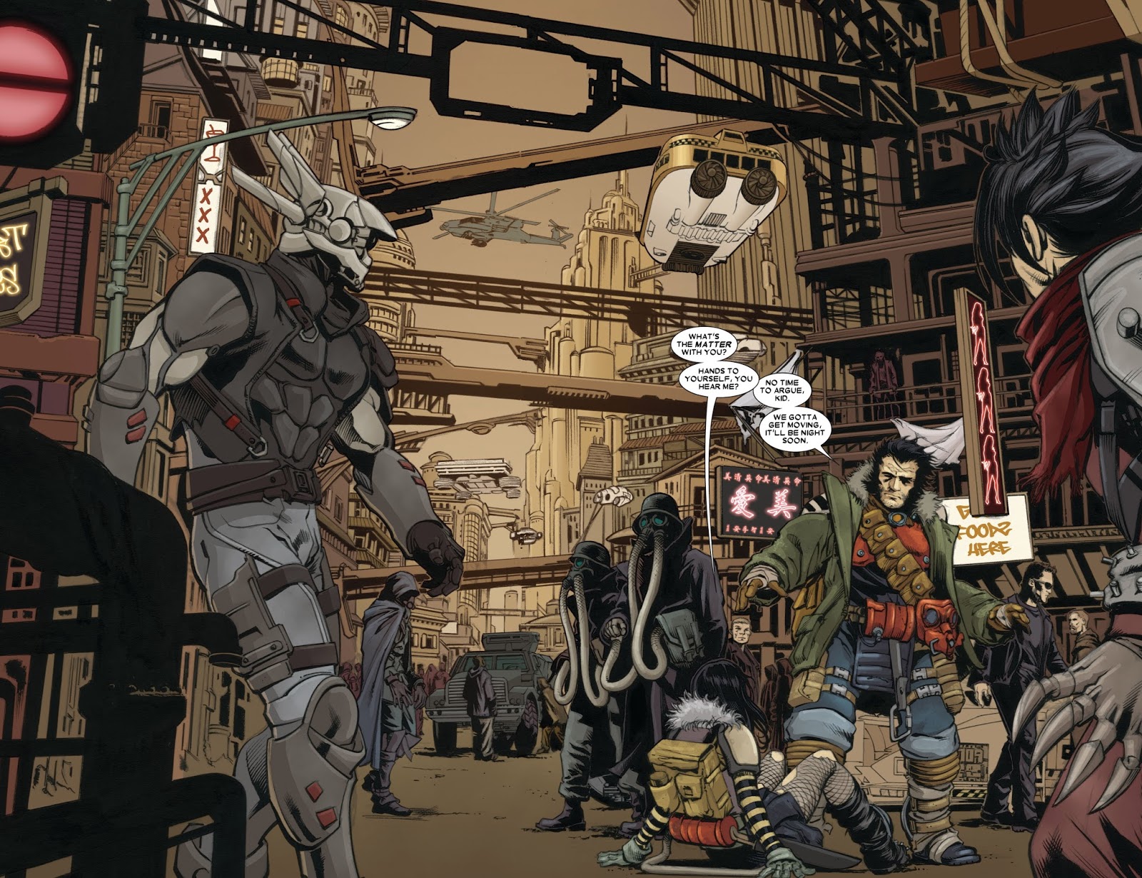 Marvel美漫世界觀裡的強者（一） ~ 美漫X閒聊