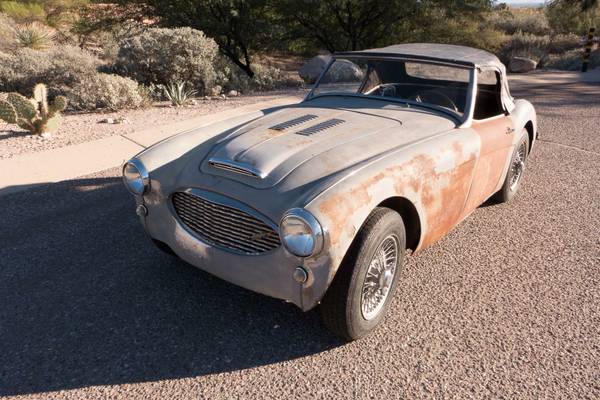 289 V8 Powered: 1959 Austin-Healey 3000 - DailyTurismo