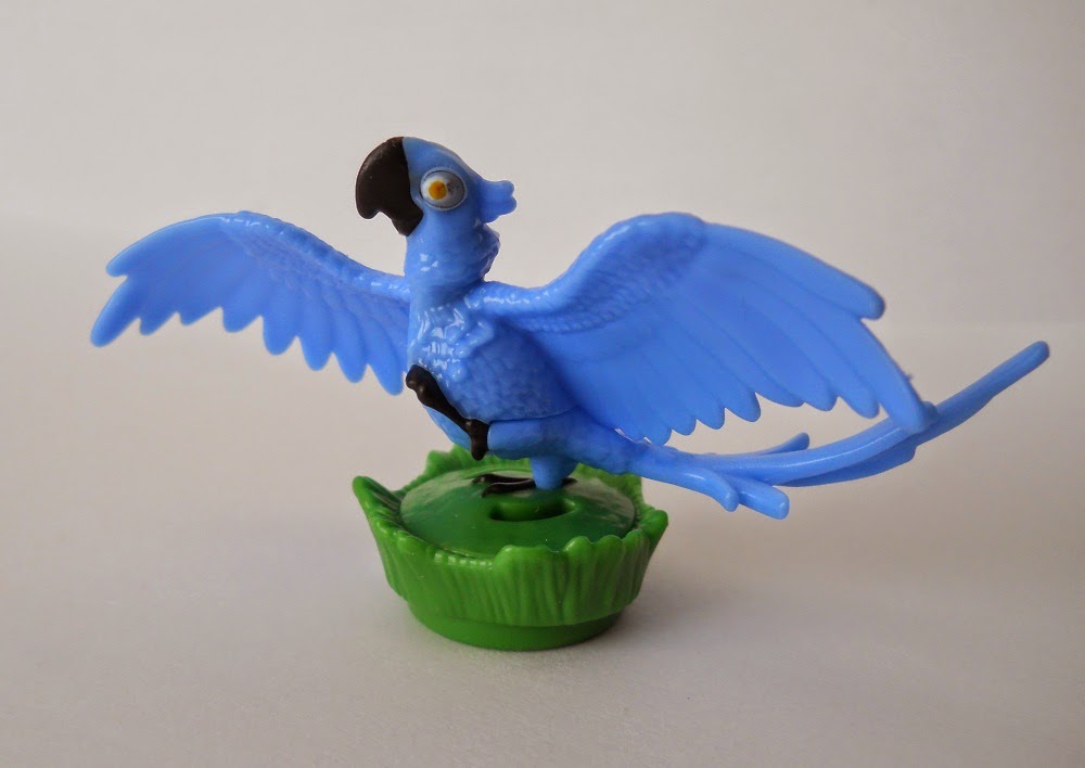 Maquetismo Estático: Nico y Perla de Rio