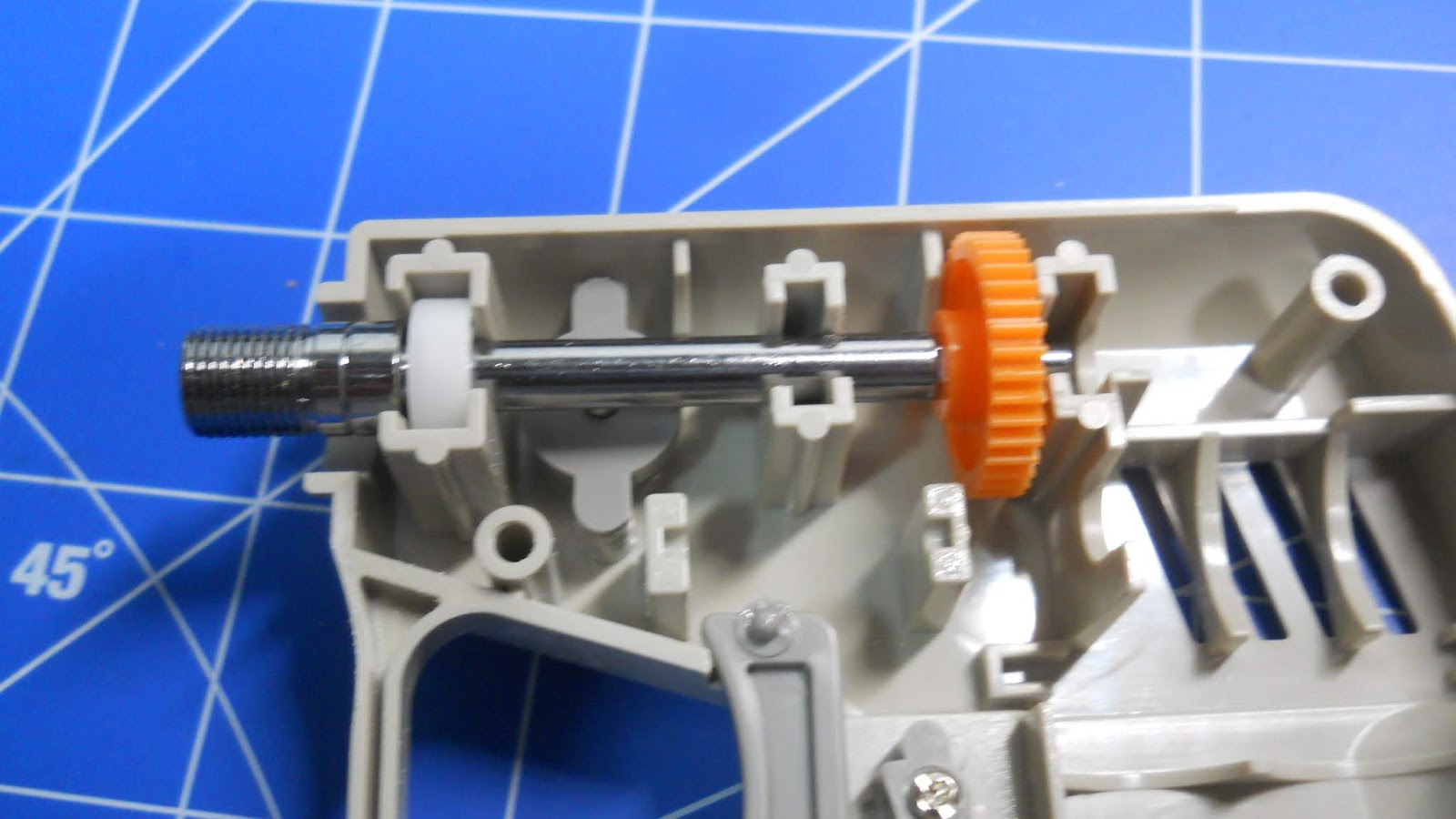 Scale Model Kit Review Blog (SMKR): Tamiya Electric Handy Router Review ...