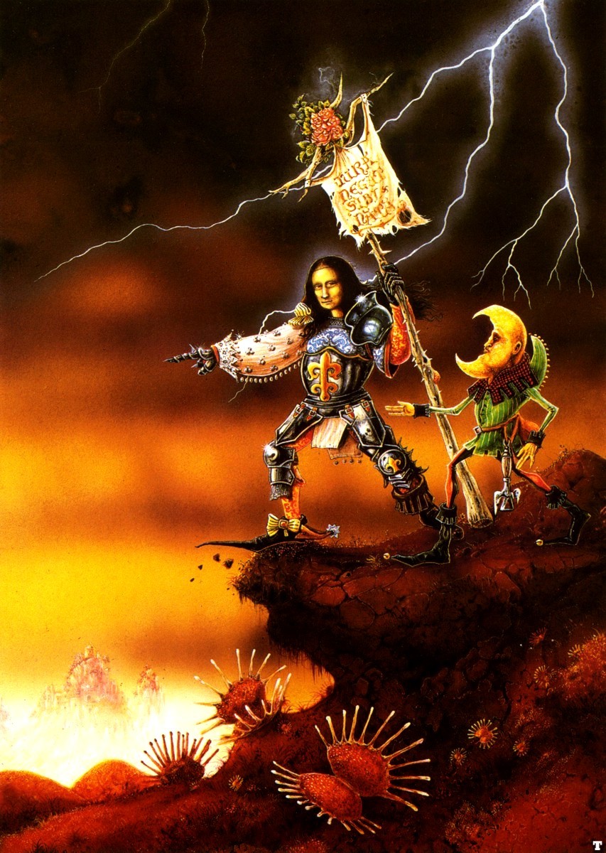 Distopus: Amazonia Gothique John Blanche