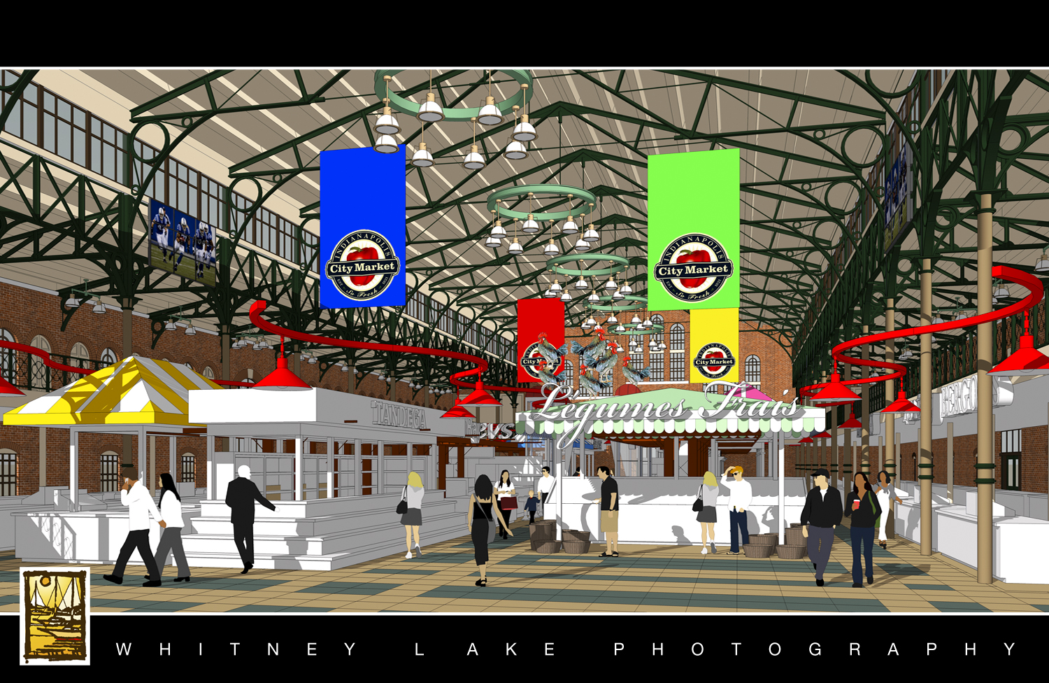 Whitney Lake ~ Artist: City Market Redesign