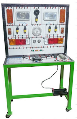 Alat Praktek smk: Trainer Simulator Kelistrikan Mobil Sistem Basic | peralatan praktek smk ...